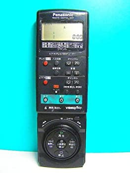 パナソニック ビデオリモコン EUR571000(中古品)