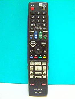 シャープ BDリモコン GA778PA(中古品)
