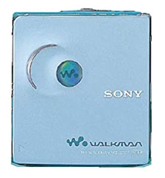 【中古品】SONY　ソニー　MZ-E707　ミントグリーン系　ポータブルMDプレーヤー　MDLP (中古品)
