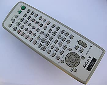 ソニー オーディオリモコン RM-SM700 蓋無(中古品)