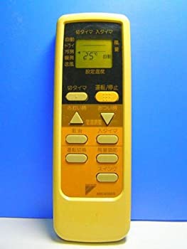 ダイキン エアコンリモコン ARC409A9(中古品)