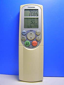 東芝 エアコンリモコン WH-F2J(中古品)