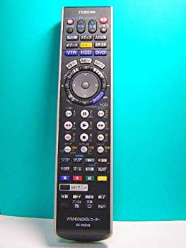 東芝 HDD・DVDレコーダーリモコン SE-R0249 蓋無(中古品)