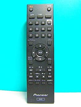 パイオニア DVDリモコン 076E0PP091(中古品)