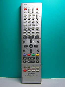 【中古品】シャープ BD HDD・DVDリモコン GA349PA(中古品)