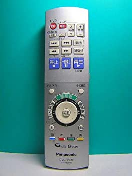 パナソニック DVD・テレビリモコン EUR7655Y10(中古品)