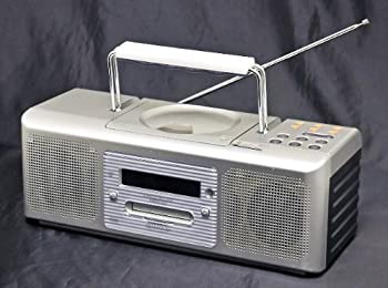 【中古品】KENWOOD ケンウッド　JVC　MDX-G1-S　シルバー　MDパーソナルステレオシス (中古品)