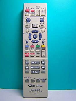 シャープ テレビリモコン GA426PA(中古品)