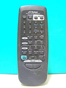 ビクター オーディオリモコン RM-RXQW5(中古品)