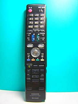 シャープ HI-VISION RECORDERリモコン GA558PA(中古品)