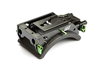 【未使用 中古品】Lanparte SS-02 ショルダーサポート Vロック付き (ブラック)(中古品)