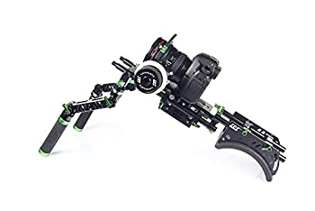 【中古品】Lanparte BSK-01 スターターデジタル一眼レフカメラリグキット (ブラック)(中古品)