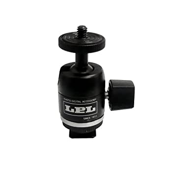 【中古品】LPL 雲台 ユニバーサルボールヘッドBH-50D L14945(中古品)