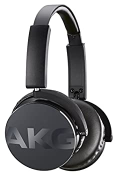 【中古品】AKG Y50 ヘッドホン 密閉型/オンイヤー ブラック Y50BLK 【国内正規品】(中古品)