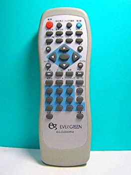【中古品】EVER GREEN DVDリモコン EG-D2300RM(中古品)