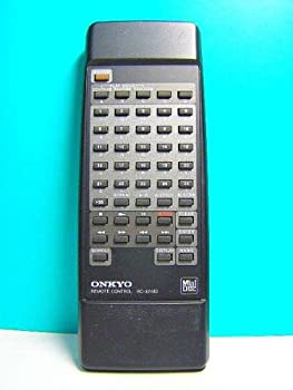オンキョー オーディオリモコン RC-301MD(中古品)