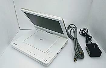 【未使用 中古品】東芝 9型ポータブルブルーレイプレーヤーCPRM対応TOSHIBA REGZA レグザ SD-(中古品)