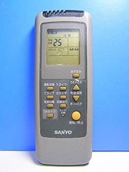 サンヨー エアコンリモコン RCS-AR4B(K)(中古品)