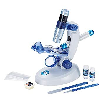 【未使用 中古品】Kenko 顕微鏡 Do・Nature STV-300DIYM 300倍組み立て顕微鏡 STV-300DIYM(中古品)