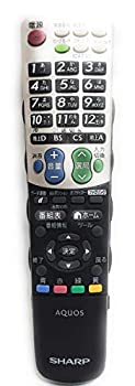 【未使用 中古品】シャープ　液晶テレビ（AQUOS) 純正リモコンGA835WJSA (0126380044)(中古品)