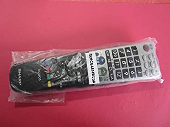 【未使用 中古品】シャープ テレビリモコン GA814WJSA(中古品)