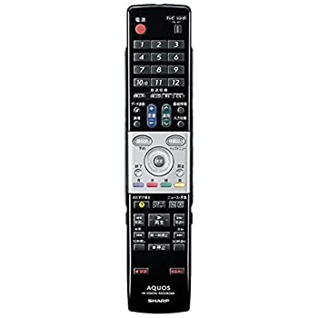 シャープ DVD用リモコン RRMCGA651WJPA(0046380197)(未使用 未開封の中古品)