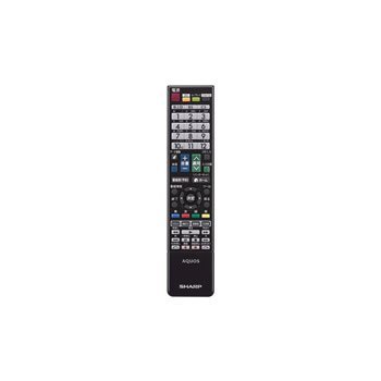 シャープ 液晶テレビ用リモコン RRMCGB080WJSA(0106380437)(未使用 未開封の中古品)