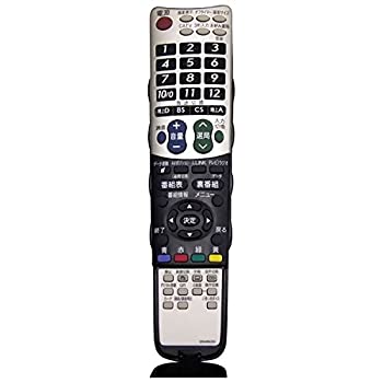 【未使用 中古品】シャープ 液晶テレビ用リモコン RRMCGB046WJNF(0106380432)(中古品)