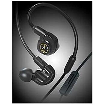 【中古品】オーディオテクニカ マイク付 カナル型イヤホン ATH-BKS77iS 【ビックカメ (中古品)