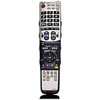 【未使用 中古品】シャープ 液晶テレビ用リモコン RRMCGB046WJN4(0126380057)(中古品)