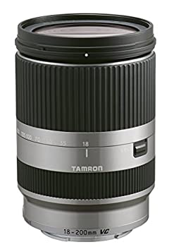 【中古品】TAMRON 高倍率ズームレンズ 18-200mm F3.5-6.3 DiIII VC キヤノンEOS M用  (中古品)