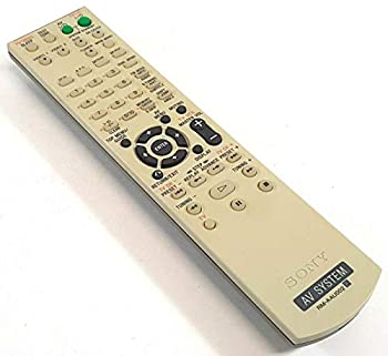 Sony RM-AAU002 AVシステムリモコン HTDDW670%ｶﾝﾏ% STRK670P%ｶﾝﾏ% HTDDW670(中古品)