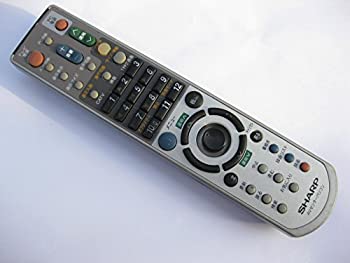 シャープ PCリモコン RRMCK1008ACPZ(中古品)