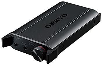 【中古品】ONKYO ポータブルヘッドホンアンプ DAC-HA200(B)(中古品)