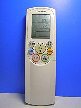 【未使用 中古品】東芝 エアコンリモコン WH-F7P(中古品)