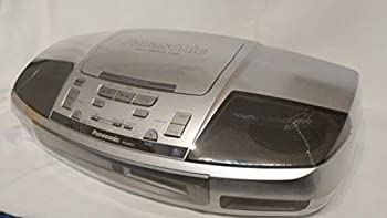 【中古品】Panasonic パナソニック　RX-MDX3-S シルバー　パーソナルMDシステム　（CD(中古品)