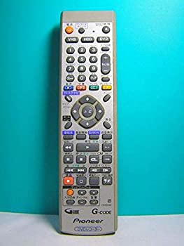 【中古品】パイオニア DVDレコーダーリモコン VXX3040(中古品)
