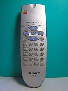 シャープ LCDTVリモコン G1560CESA(中古品)