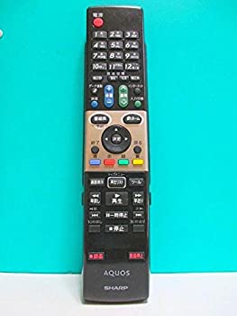シャープ LCDTVリモコン GA820WJSA(中古品)