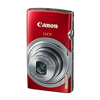 【中古品】Canon デジタルカメラ IXY 130(RE) 約1600万画素 光学8倍ズーム レッド IXY(中古品)