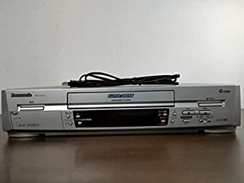 【未使用 中古品】パナソニック(Panasonic) VHSビデオデッキ　パナソニック　NV-HV7G(中古品)