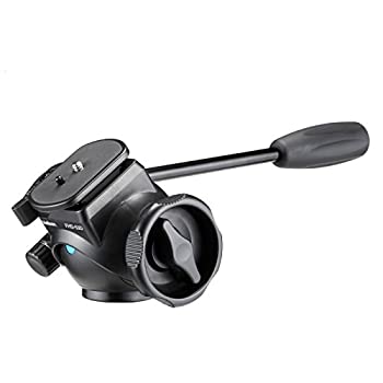 【未使用 中古品】Velbon フリュード雲台 FHD-53D 中型 底面径44mm ビデオ撮影用 DIN規格クイ(中古品)