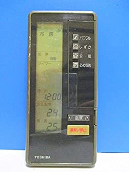 東芝 エアコンリモコン LT LTZ(中古品)