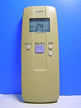 サンヨー エアコンリモコン RCS-VA1K(中古品)