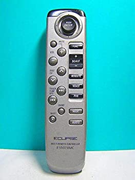 ECLIPSE カーナビリモコン E5507RMC(中古品)