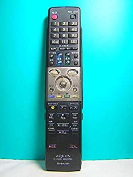 シャープ HI-VISION RECORDERリモコン GA652PA(中古品)