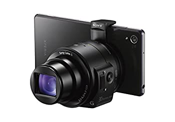 【中古品】SONY デジタルカメラ Cyber-shot レンズスタイルカメラ QX30 光学30倍 DSC-(中古品)