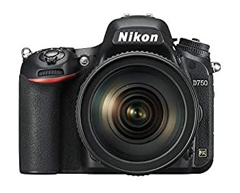 【未使用 中古品】Nikon デジタル一眼レフカメラ D750 24-120VR レンズキット AF-S NIKKOR 24(中古品)