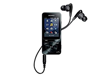【未使用 中古品】ソニー SONY ウォークマン Sシリーズ NW-S14 : 8GB Bluetooth対応 イヤホン(中古品)