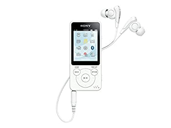 【未使用 中古品】ソニー SONY ウォークマン Sシリーズ NW-S14 : 8GB Bluetooth対応 イヤホン(中古品)